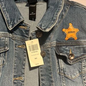 Hot Topic | Jackets & Coats | Hot Topic Toy Story Denim Vest | Poshmark